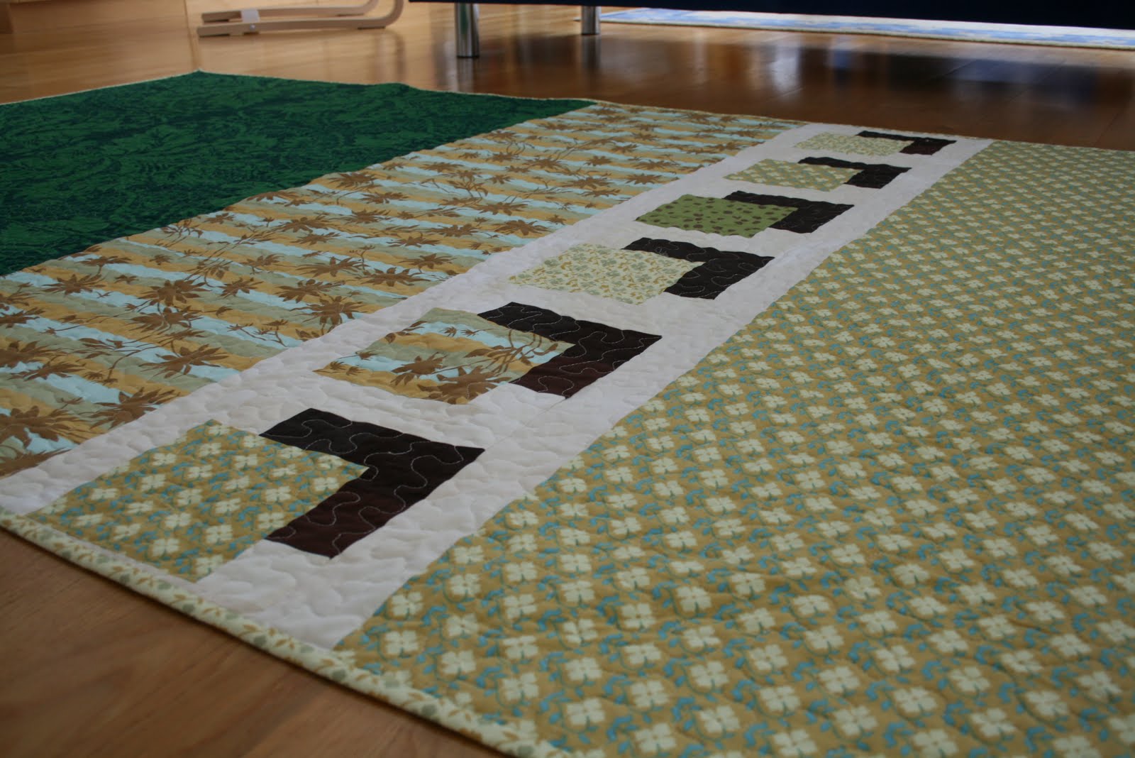 AniLiN: Shadow Quilt