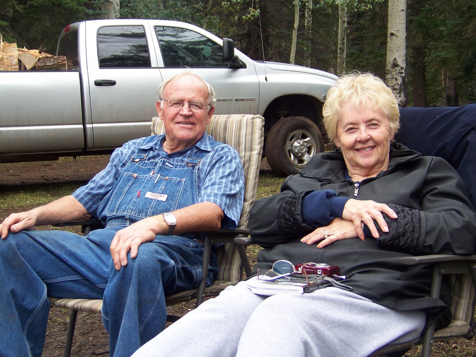 Ray & Jerry Turley: Camping with our favorite son