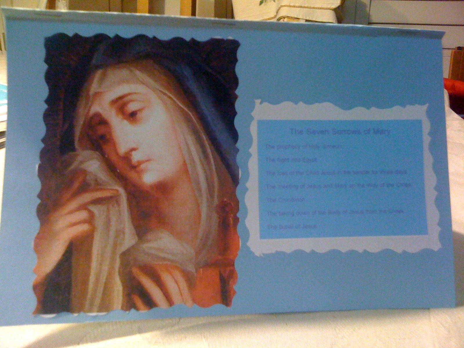 Family At The Foot Of The Cross: Our Lady of Sorrows