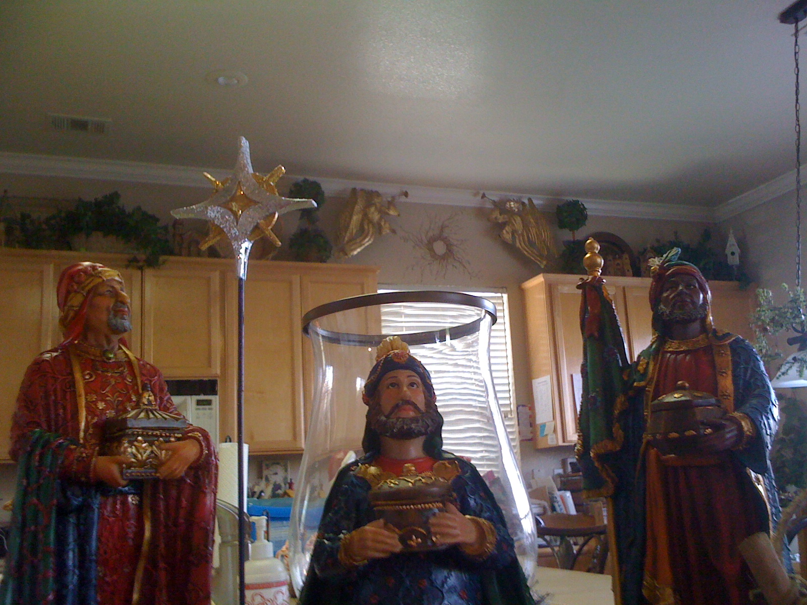 Family At The Foot Of The Cross: Epiphany Royal Celebration