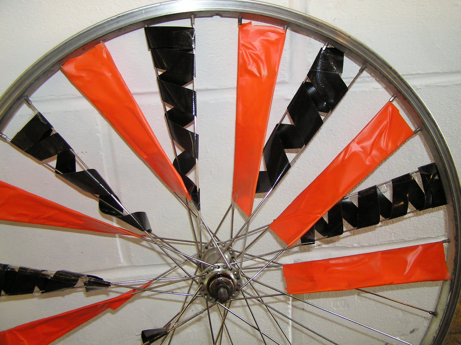 My First Bicycle School of Art: Scraper Wheels