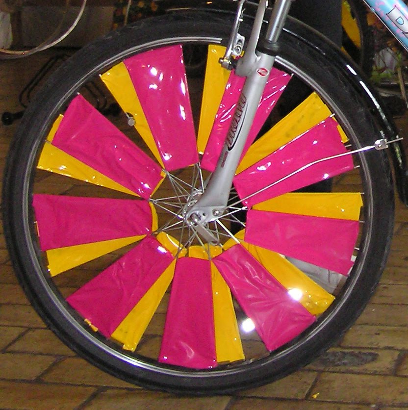 My First Bicycle School of Art: Decorating Wheels