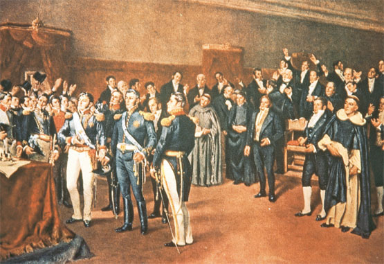 estudiando la historia: ¿Como ocurrio el primer congreso nacional?