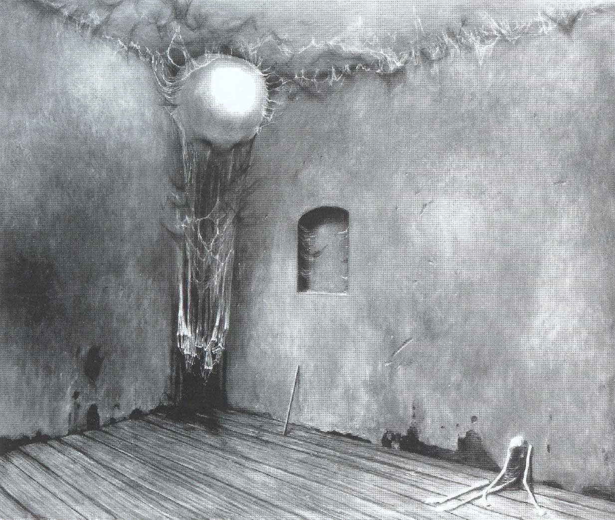 Zdzislaw Beksinski Gallery: Master's works from 1978