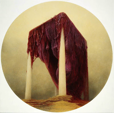 Zdzislaw Beksinski Gallery: How and what Beksinski painted in 1979?