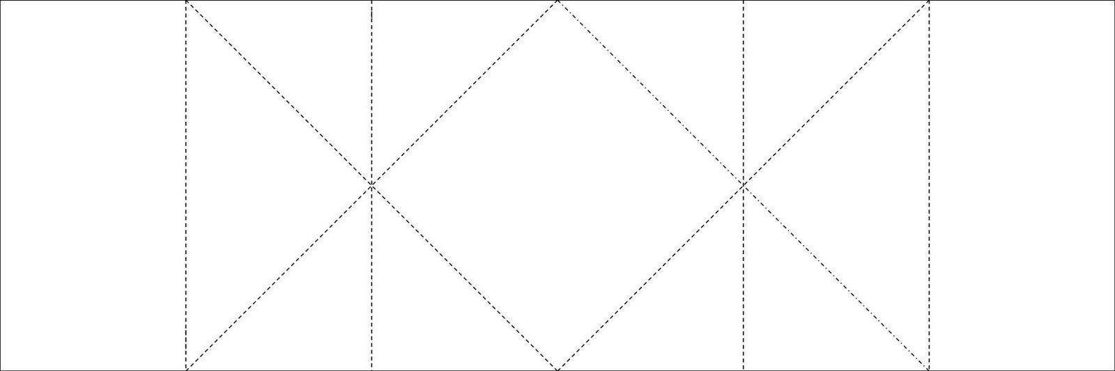 scrapping with lisa: Diamond Fold