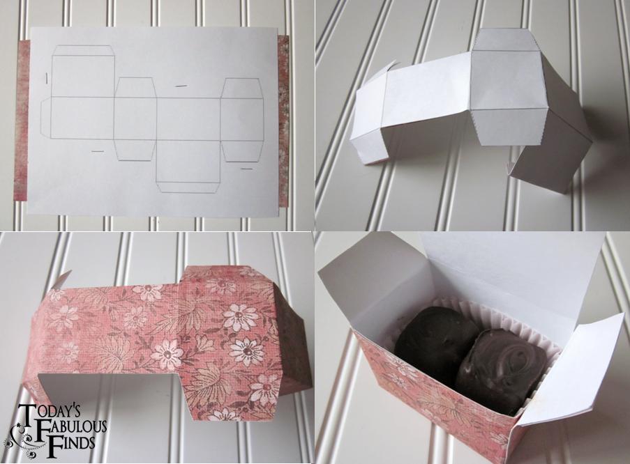 Today's Fabulous Finds: Homemade Caramels and Printable Chocolate Box