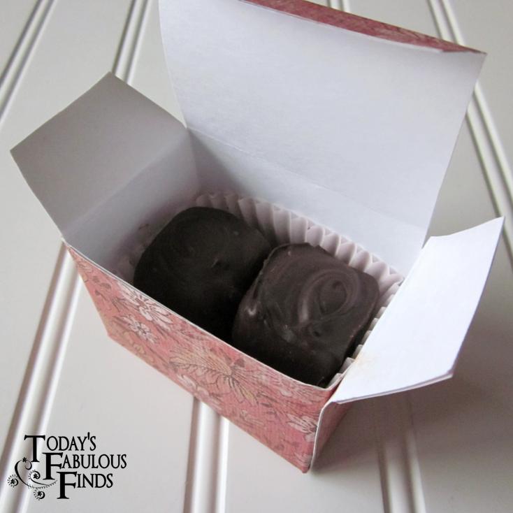 Today's Fabulous Finds: Homemade Caramels and Printable Chocolate Box