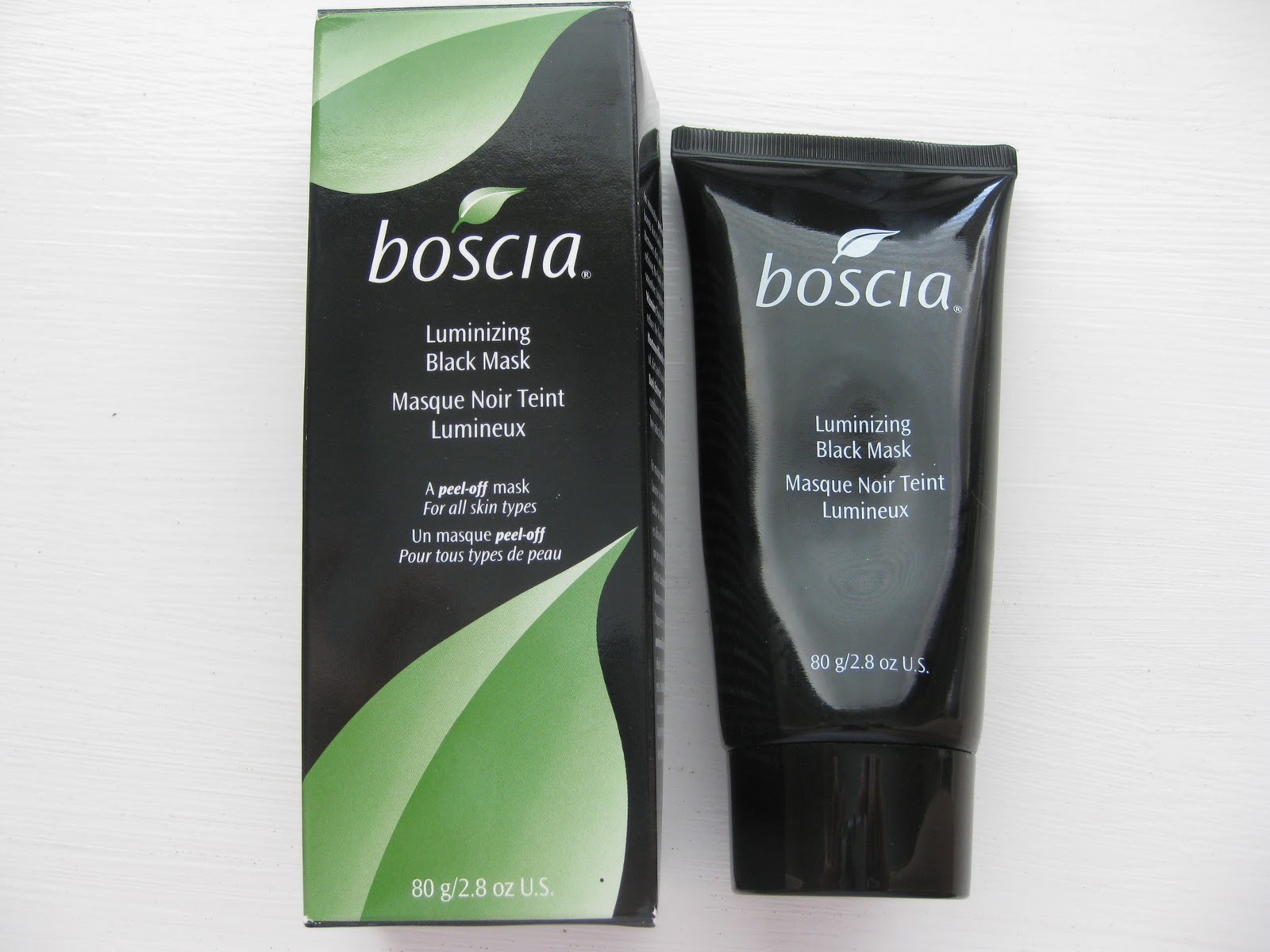 Boscia Luminizing Black Peel-Off Mask