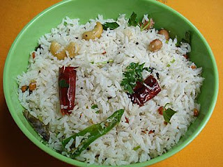 Receitas da Cozinha Internacional: Arroz Indiano de Coco