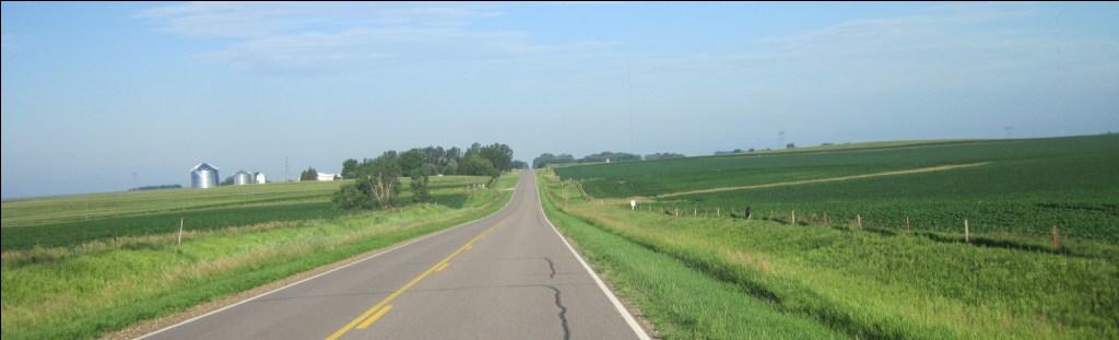 Joe's Bike Ride Across America: Day 28 - Sioux Falls to Iowa/Minnesota ...