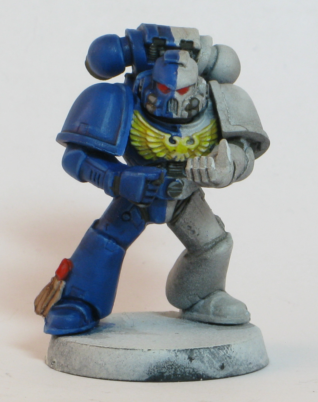 Indy 40K: Tutorial - Angels Porphyr