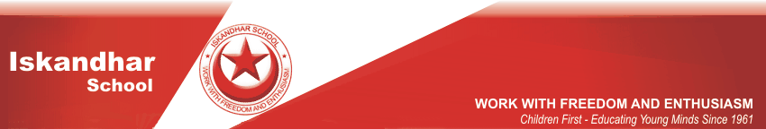 Iskandhar School: Welcome to Iskandhar School