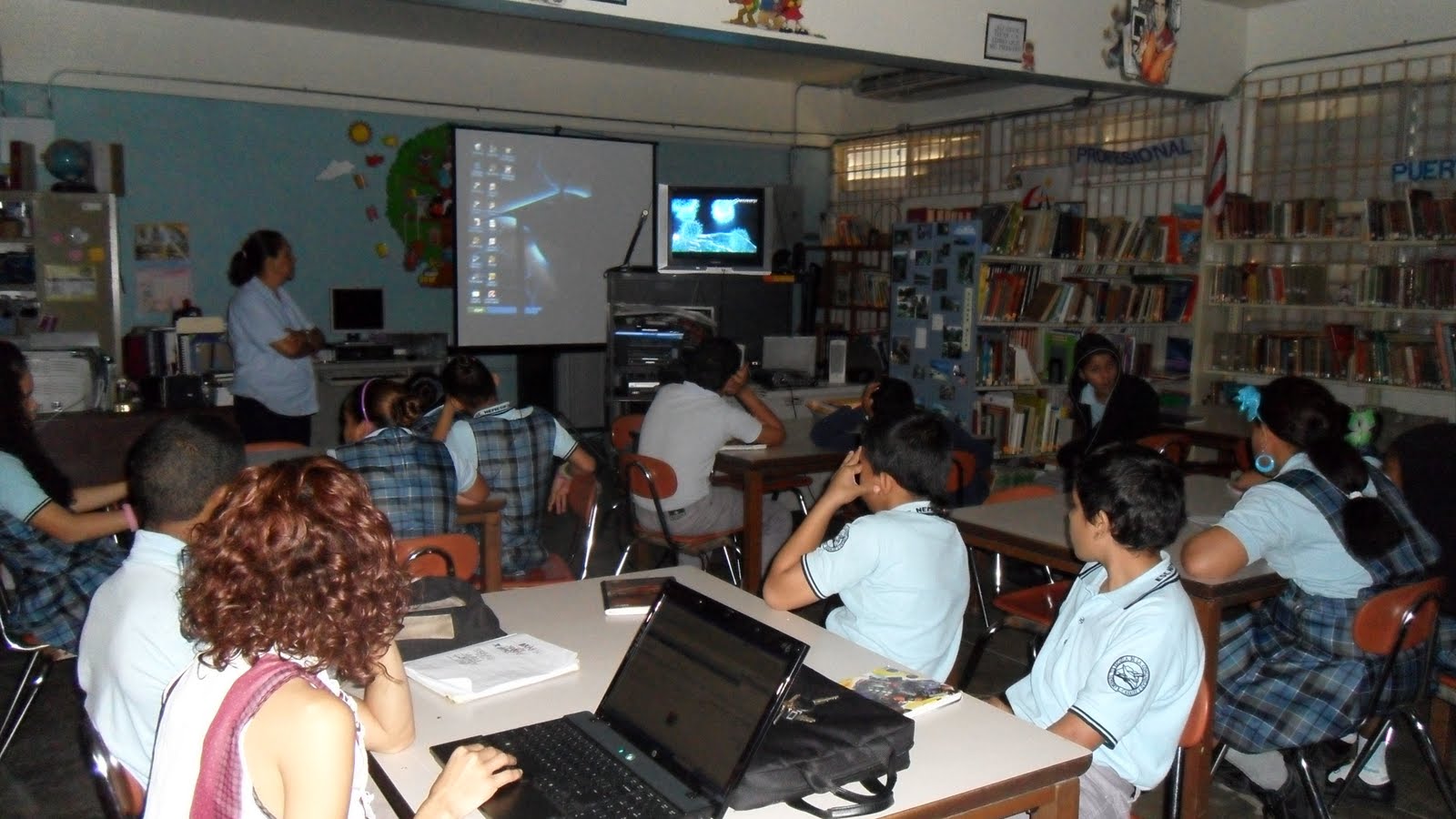 Biblioteca Escolar Nemesio R. Canales II: Charlas temas de salud