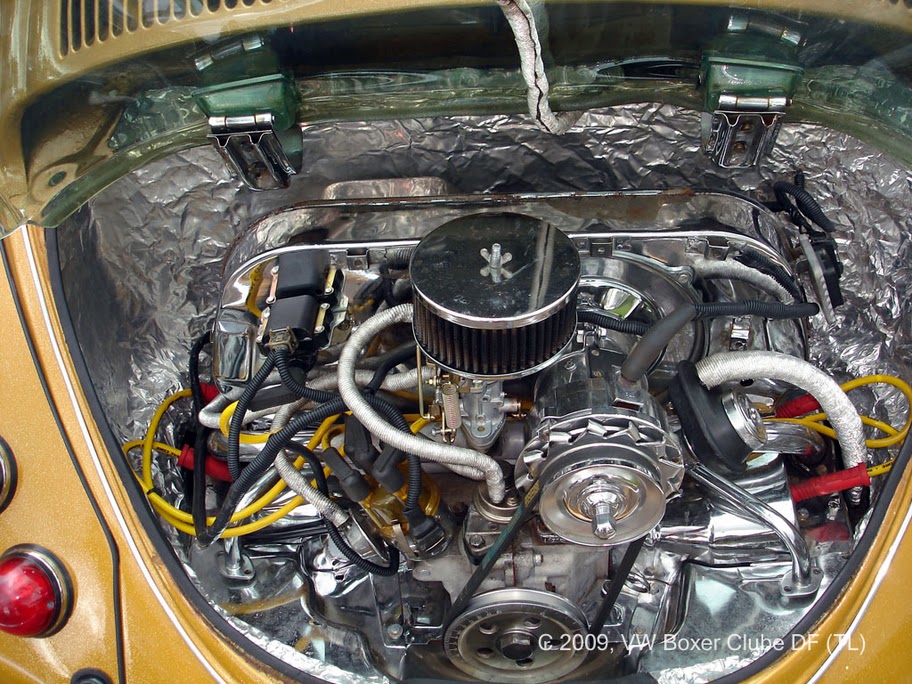 Novo Gama: motores vw ar