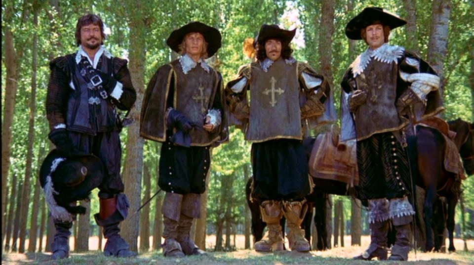 Sidewalk Crossings: The Four Musketeers (1974)