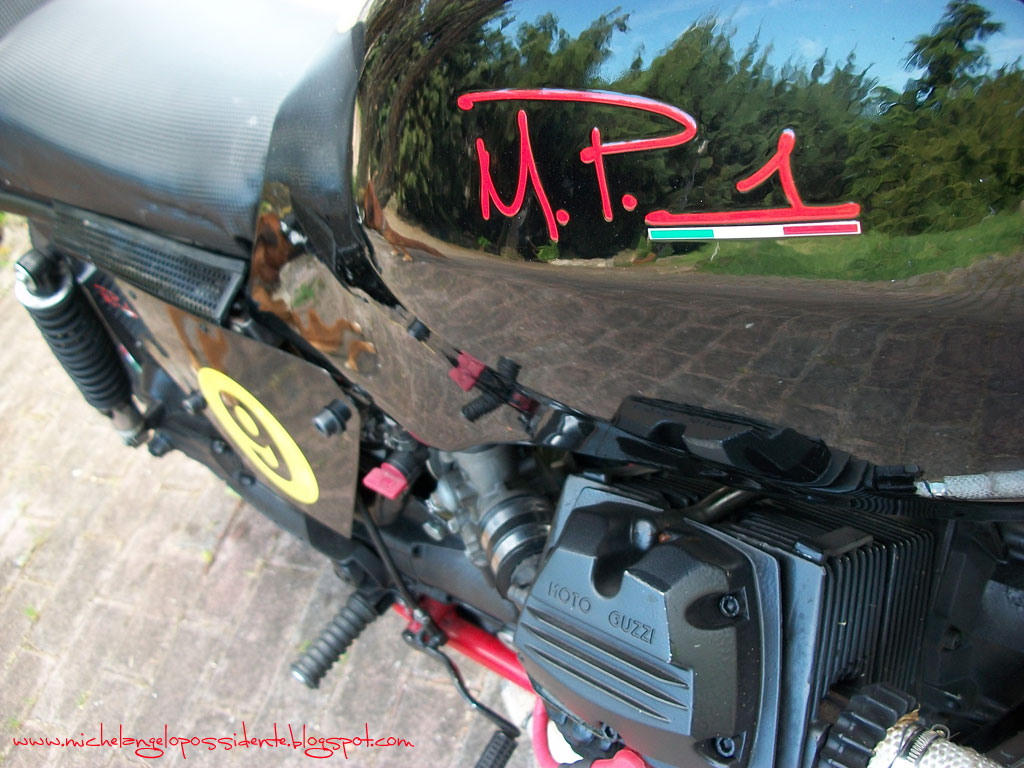 Michelangelo Possidente :: Cafè Racer :: Guzzi :: LifeStyle :: Custom ...