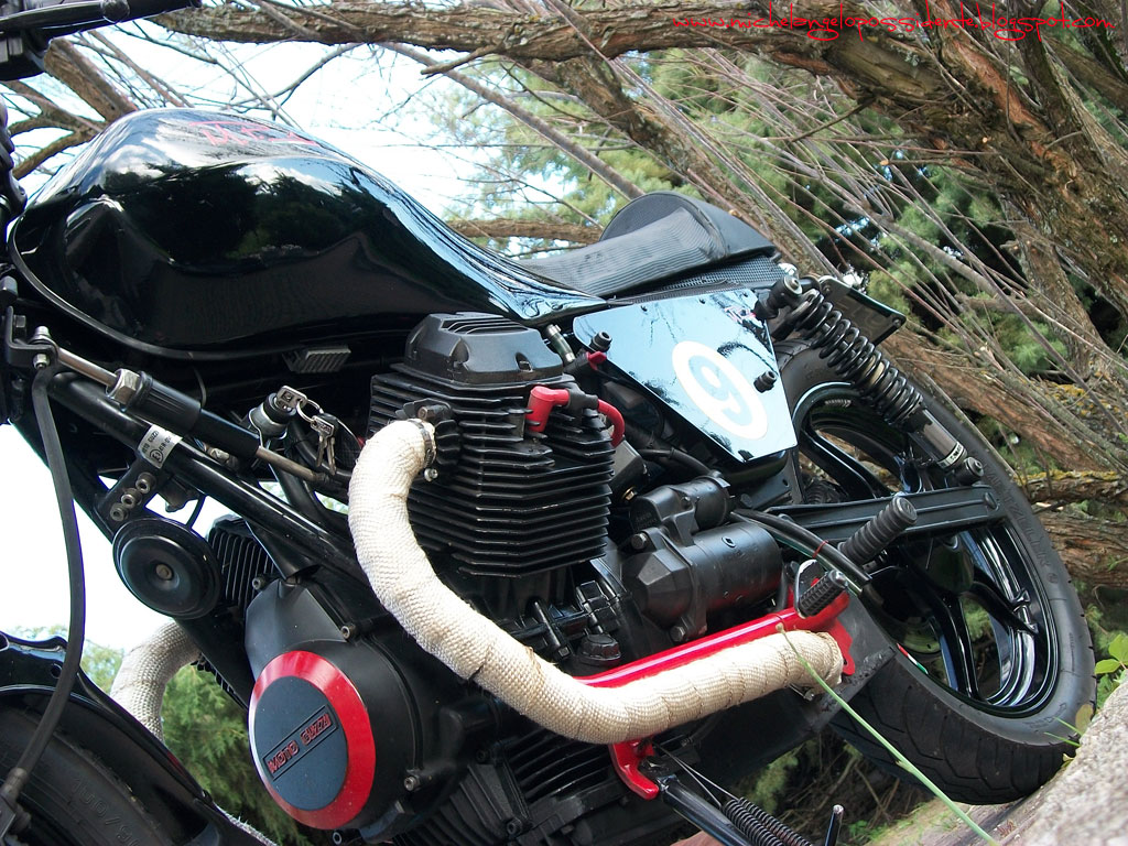 Michelangelo Possidente :: Cafè Racer :: Guzzi :: LifeStyle :: Custom ...