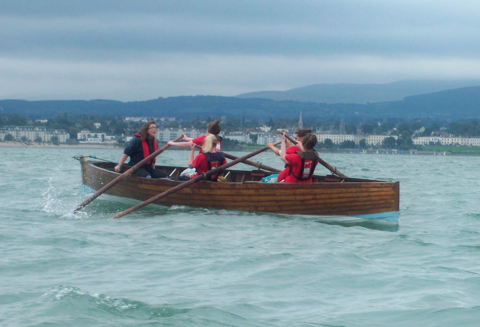 5th Port Valkyries: Long Distance Skiff Race
