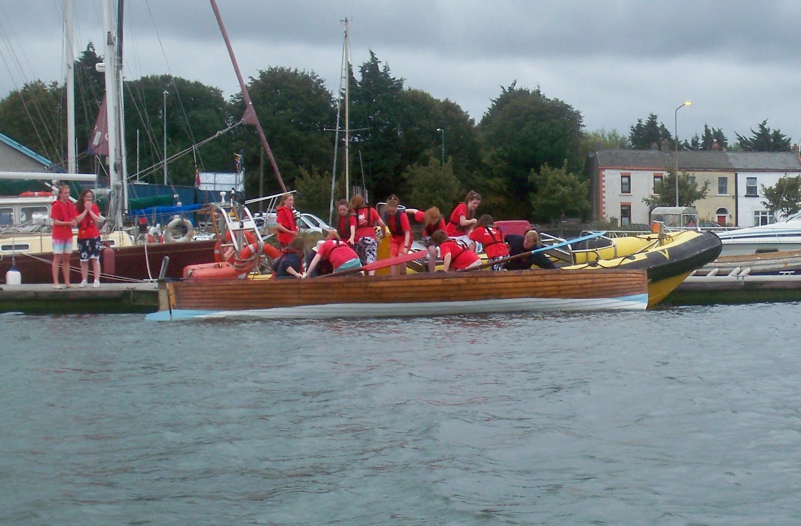 5th Port Valkyries: Long Distance Skiff Race
