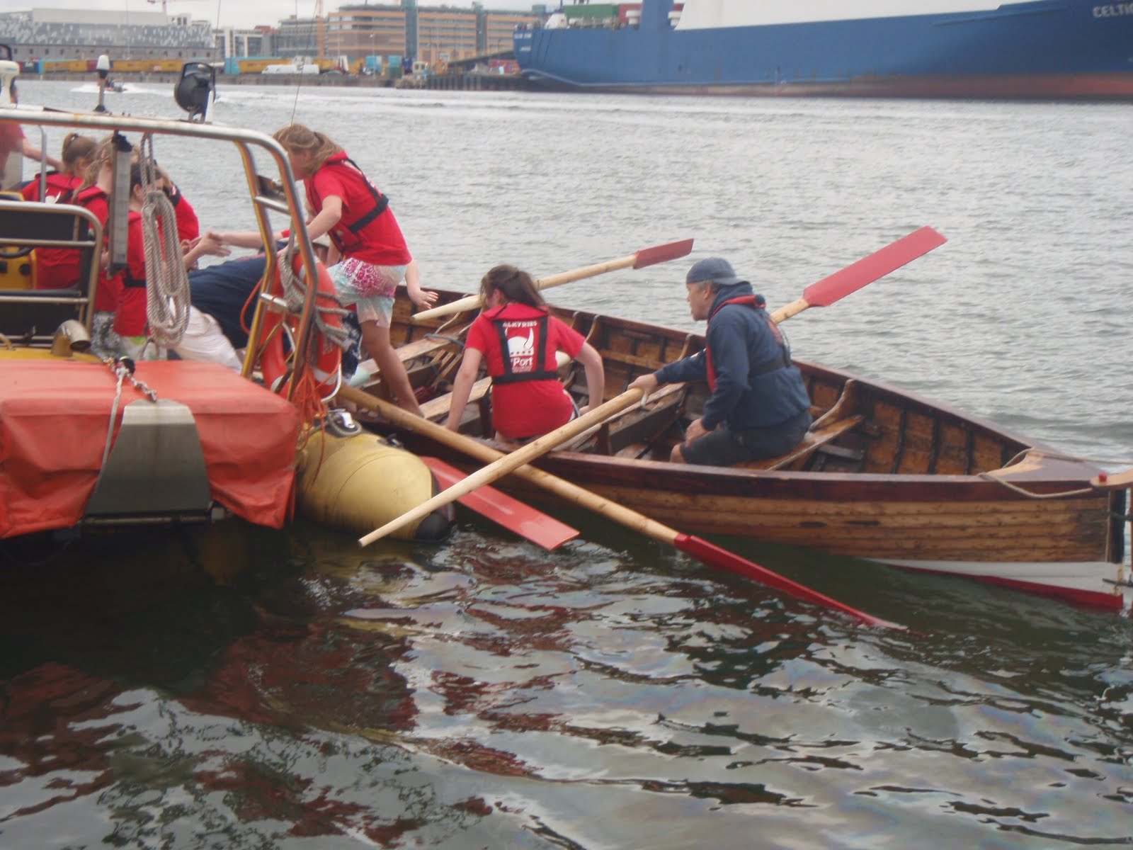 5th Port Valkyries: Long Distance Skiff Race