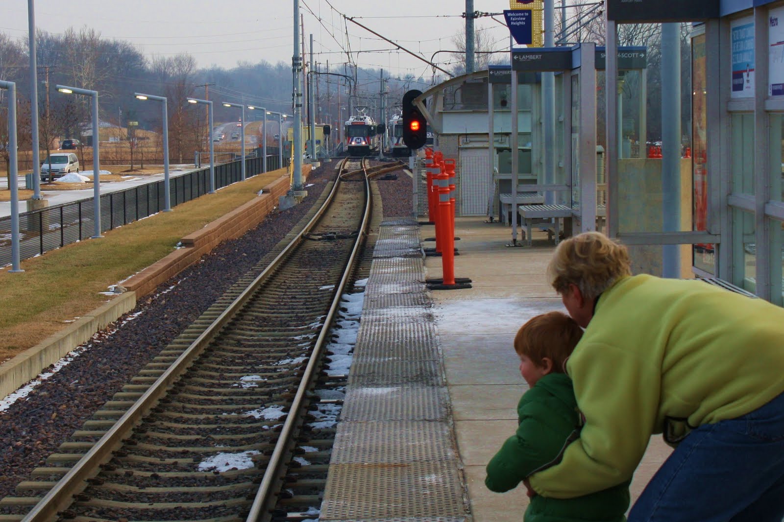 Reflections of the Rasmussens: The St. Louis Polar Express