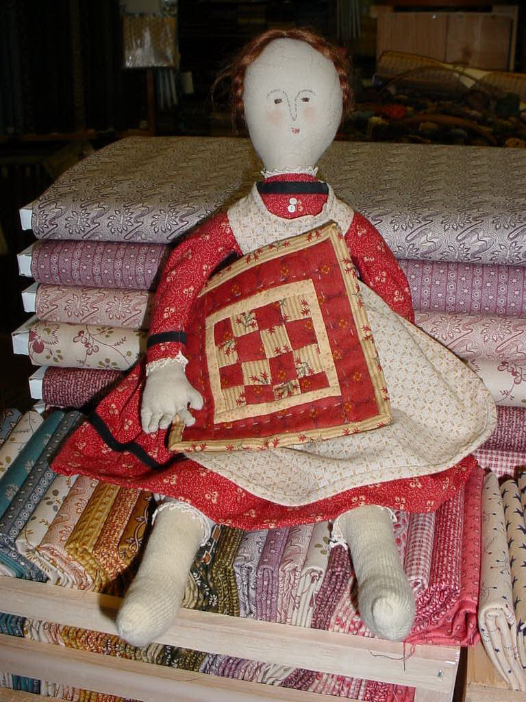 Quilts, Etc: Gail Wilson Dolls