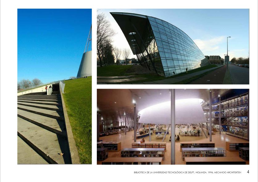 Arqbibliotecas: BIBLIOTECA DE LA U. TECNOLOGICA DE DELFT, HOLANDA. 1996 ...