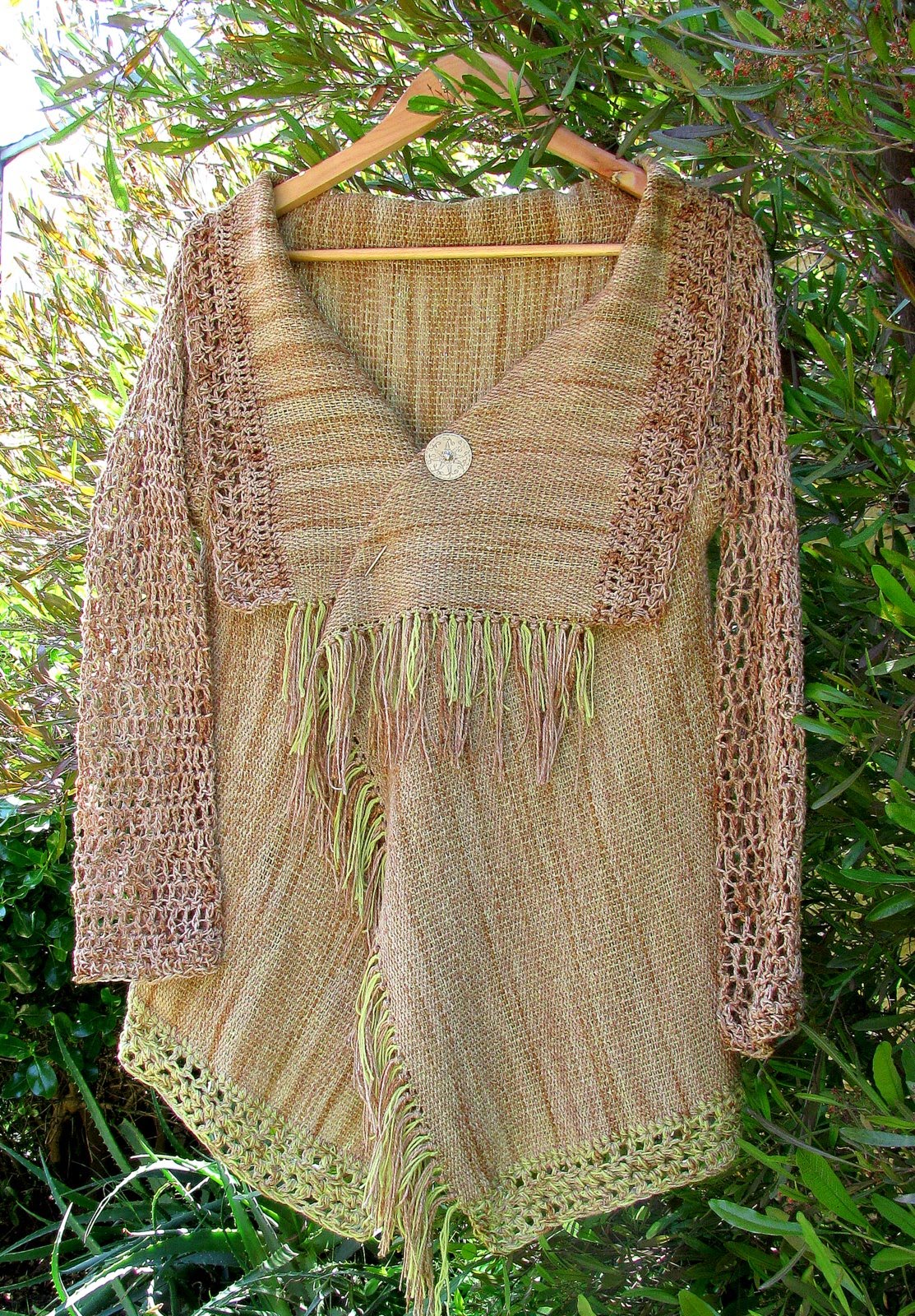 Andrea Barrios Authievre Tejidos a telar y crochet