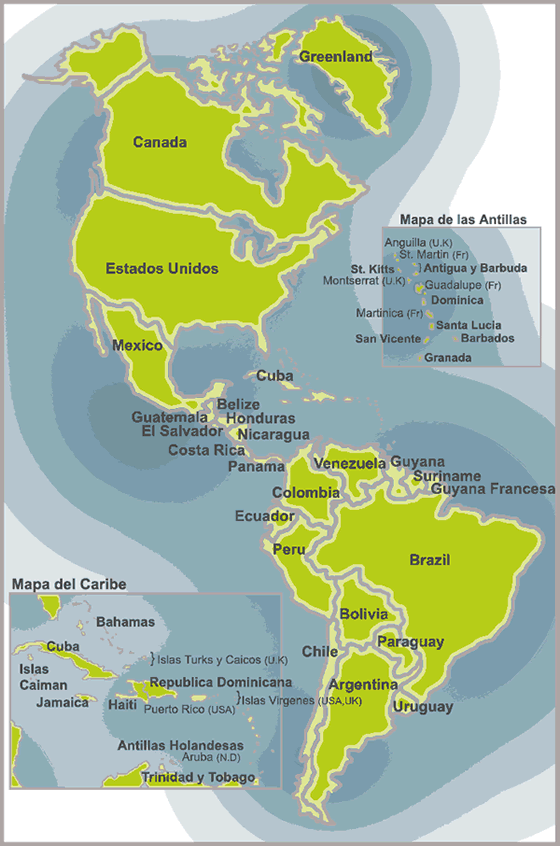 La historia tec 21: LAS TEORÍAS DE LA POBLACIÓN DE AMÉRICA
