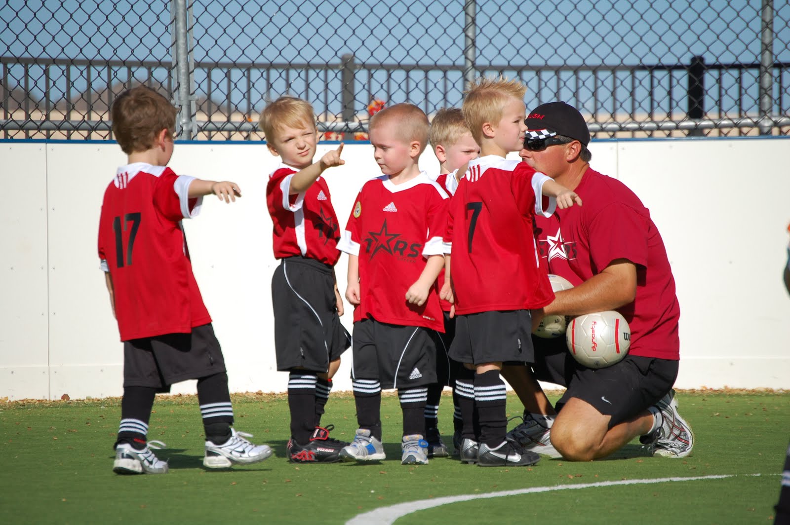 Life as an Egglet: Noah's Soccer Debut (by Guest Author... Matty Moo)