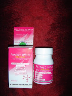 Alliance In Motion Global, Inc.: Perfect White - Skin Whitening Tablet