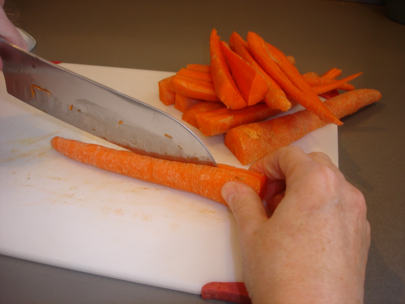 Mom's Cooking Club: Roasted Carrots with The Kids Cook Monday!