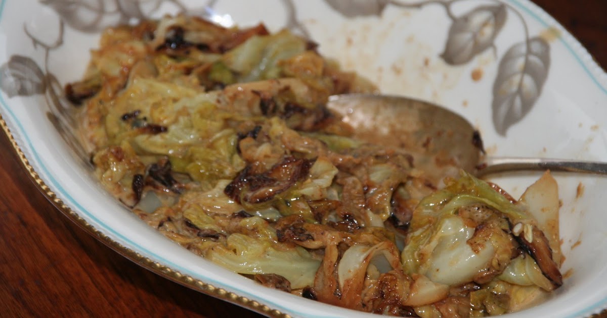 The Tipsy Baker: A Homemade Life: some cabbage, some cookies