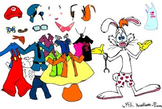 The Toontown Tattler: A Roger Rabbit Fan Blog: Roger and Jessica Dress ...