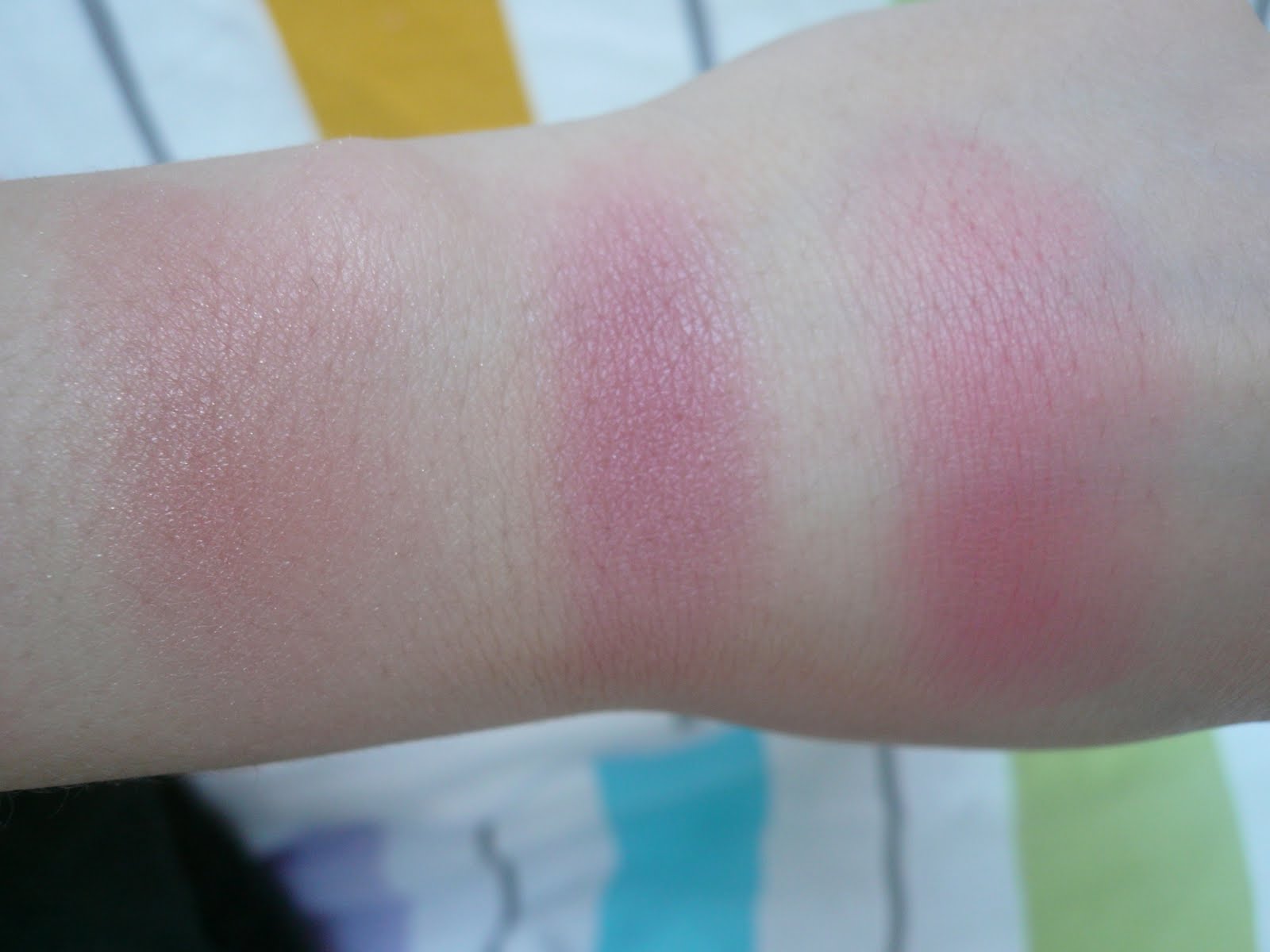 Some Shades of Neutrals : Blushes, blushes all types of blushes