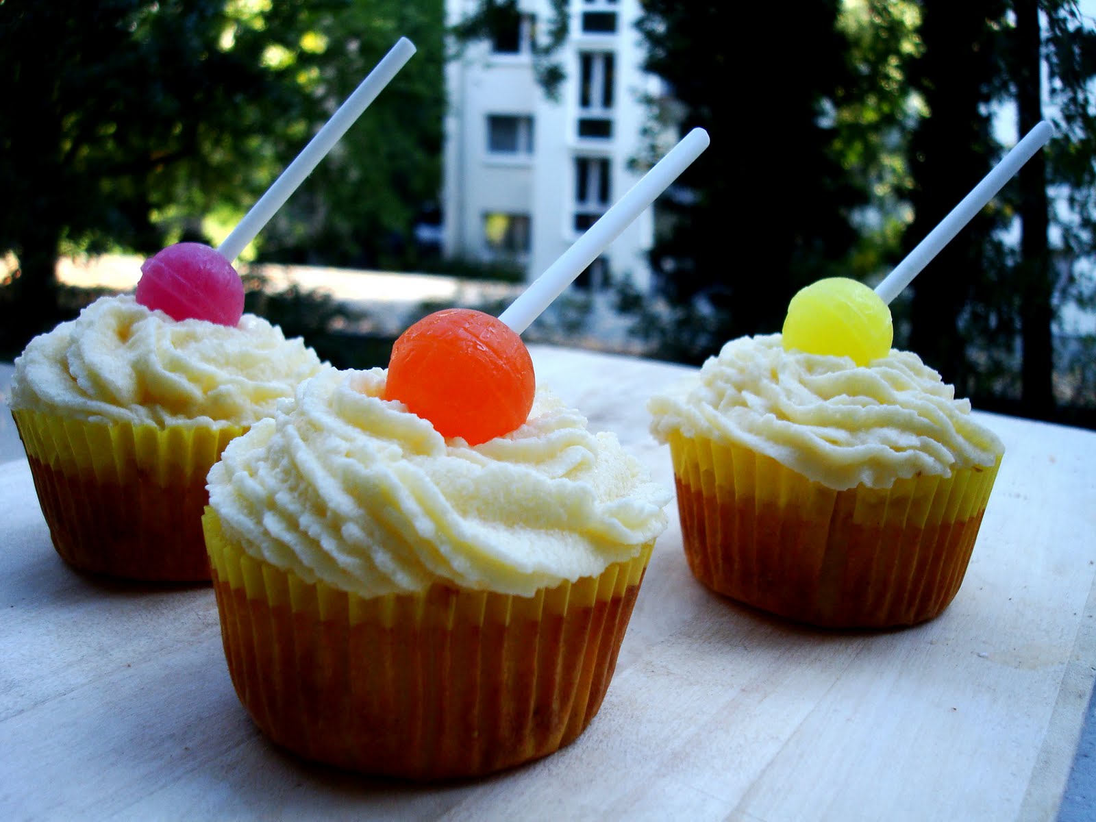 Objetivo: Cupcake Perfecto.: Sabores de España 5: Chupa Chups