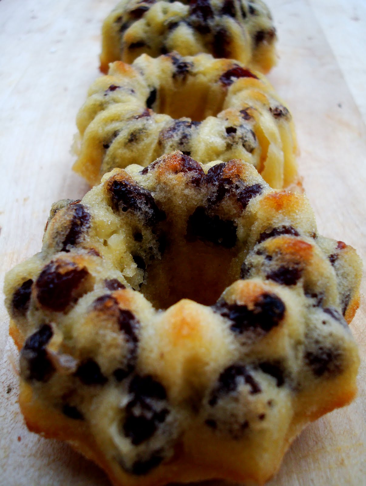 Objetivo: Cupcake Perfecto.: Mini Sultana Bundt Cakes