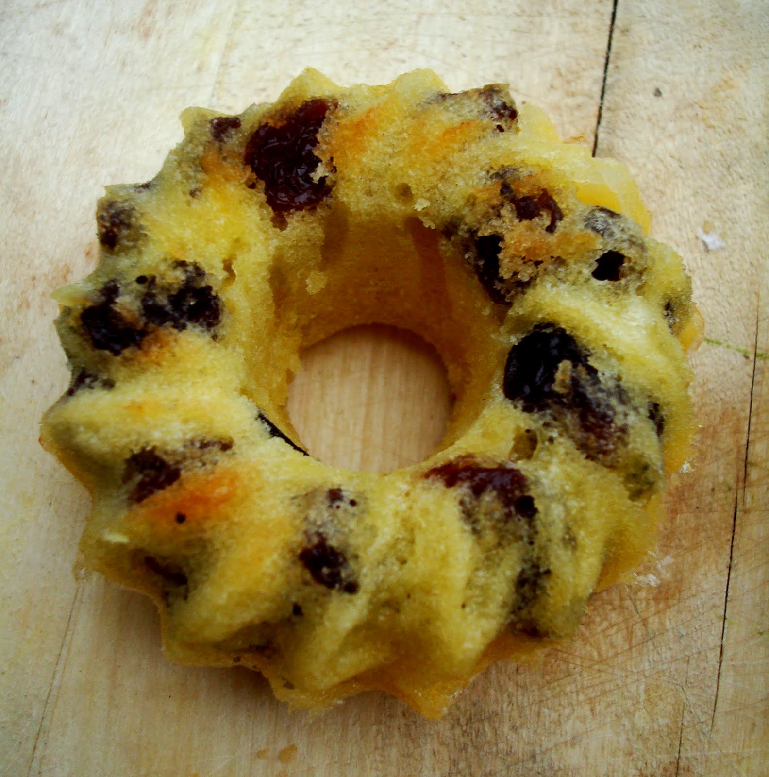 Objetivo: Cupcake Perfecto.: Mini Sultana Bundt Cakes