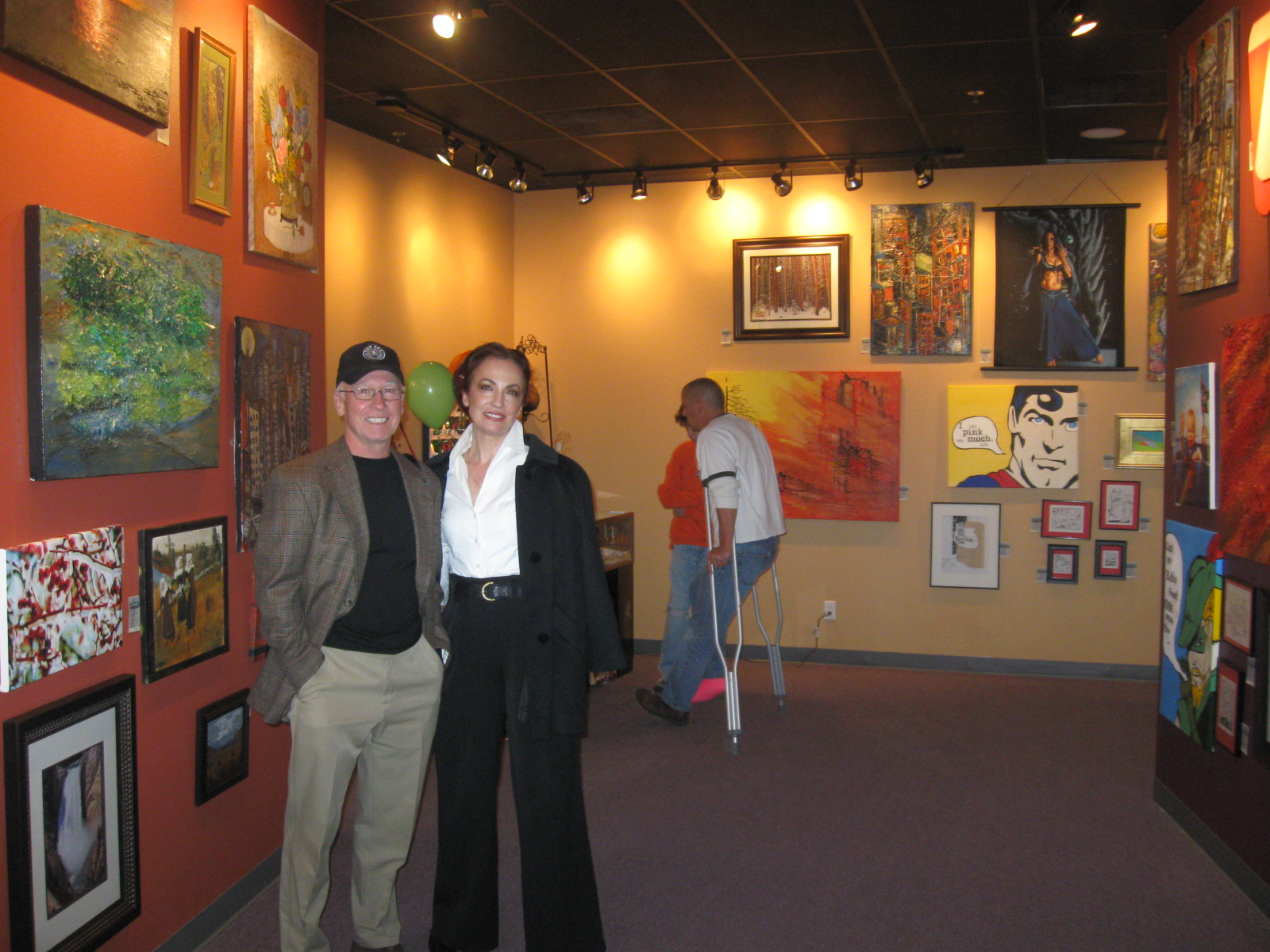 Dena Tollefson Contemporary Paintings: New Gallery: Grand Opening of ...
