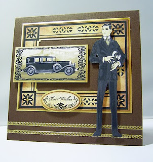 Crafty Moments: Nancy Watt's - My Craft Studio - Art Deco Pack