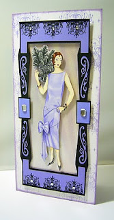 Crafty Moments: Nancy Watt's - My Craft Studio - Art Deco Pack