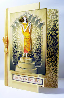 Crafty Moments: Nancy Watt's - My Craft Studio - Art Deco Pack