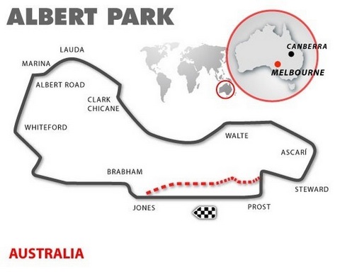 7 VELOCIDADES: GRAN PREMIO DE AUSTRALIA - F1