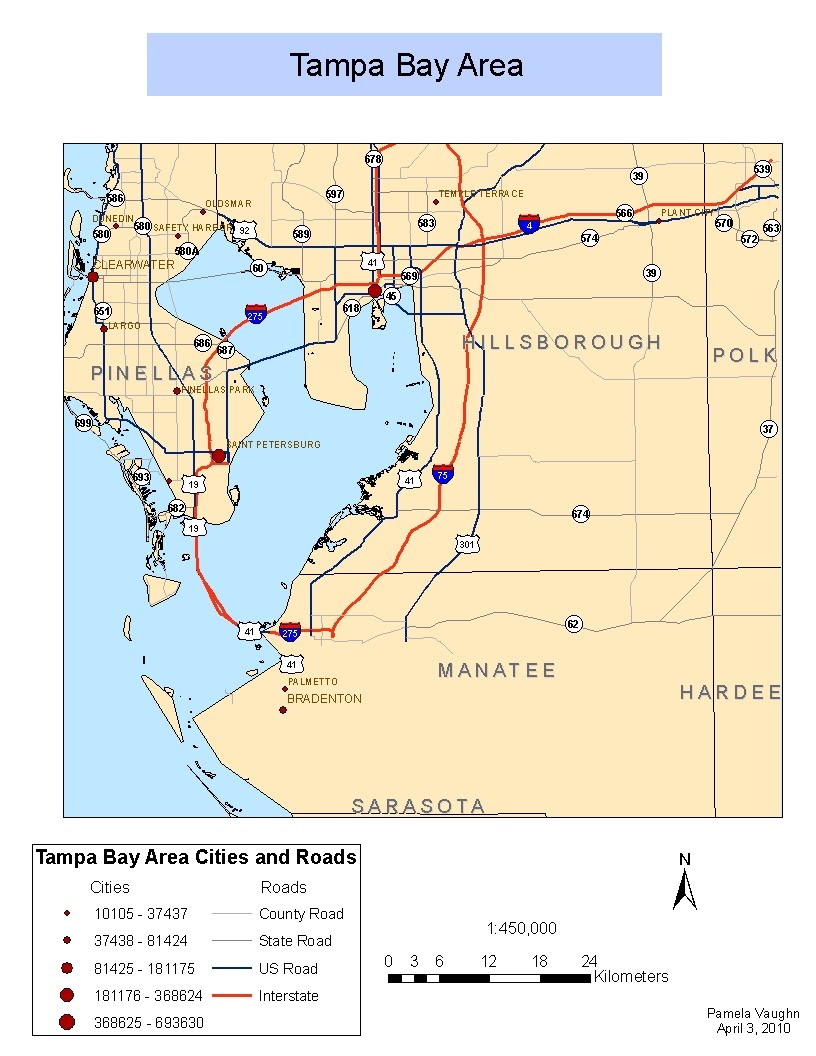 Pam's GIS Maps: Week 11: Spatial Analyst and 3D Analyst