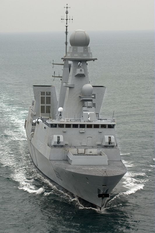 Le mamouth: Le Forbin à l'épreuve du Jutland (actualisé)