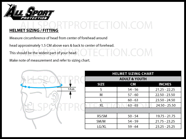 Helmet Sizing