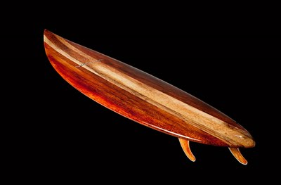 Wooden Surfboards: Paul Joske and his beautiful Agave board