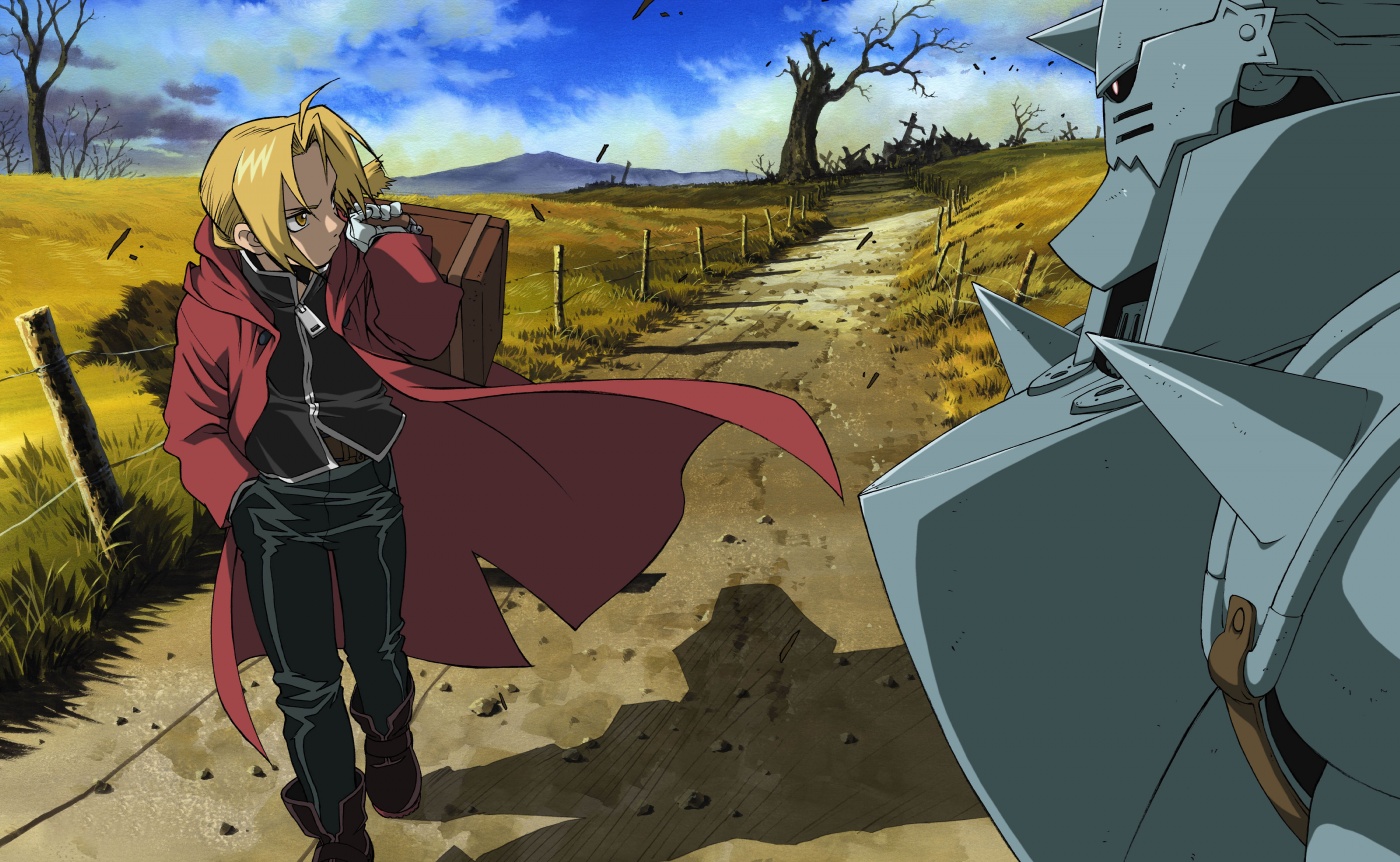 Fullmetal Alchemist Brotherhood Episódio 64-FINAL ~ AnimeOwns™