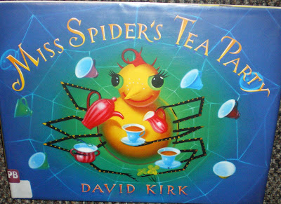 Little Aristotle's Library: Miss Spider's Tea Party